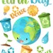 Earth Day the 3 Rs, Preschool Worksheet, Preschool Printable ...