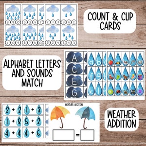 Weather Unit Study, Homeschool Learning Materials, Educational ...