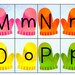 Mitten Letter Match Winter Preschool Printable Alphabet - Etsy