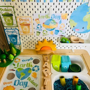Earth Day Peg Board, Earth Day Posters, Earth Day Preschool, Earth Day ...