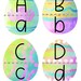 Easter Letter Match, Preschool Printable, Preschool Letters ...