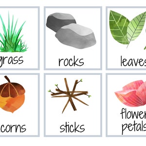 Mud Kitchen Labels, Preschool Printable, Home School, Montessori ...