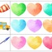 Valentine's Day CVC Matching Cards, Preschool Printable, Valentine ...