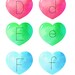 Alphabet Hearts Valentine's Day Printable Preschool - Etsy