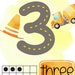 Construction Road Number Posters, Preschool Printables, Preschool ...