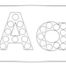 Letters Dot Markers, Dab Markers Preschool Printable, Preschool ...