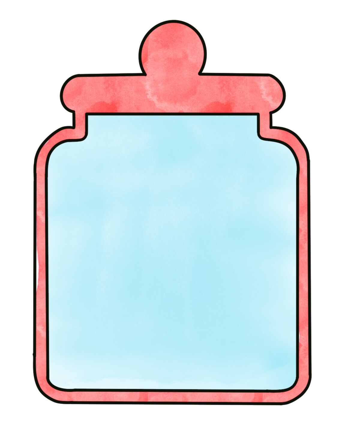 Color Sorting Hearts Preschool Worksheet Preschool - Etsy