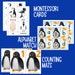 Penguin Unit Study, Homeschool Learning Materials, Educational ...