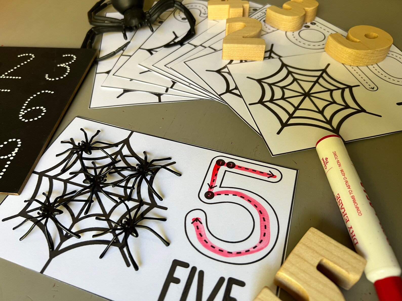 Halloween Math Bundle, Halloween Math, Halloween Preschool Printable ...