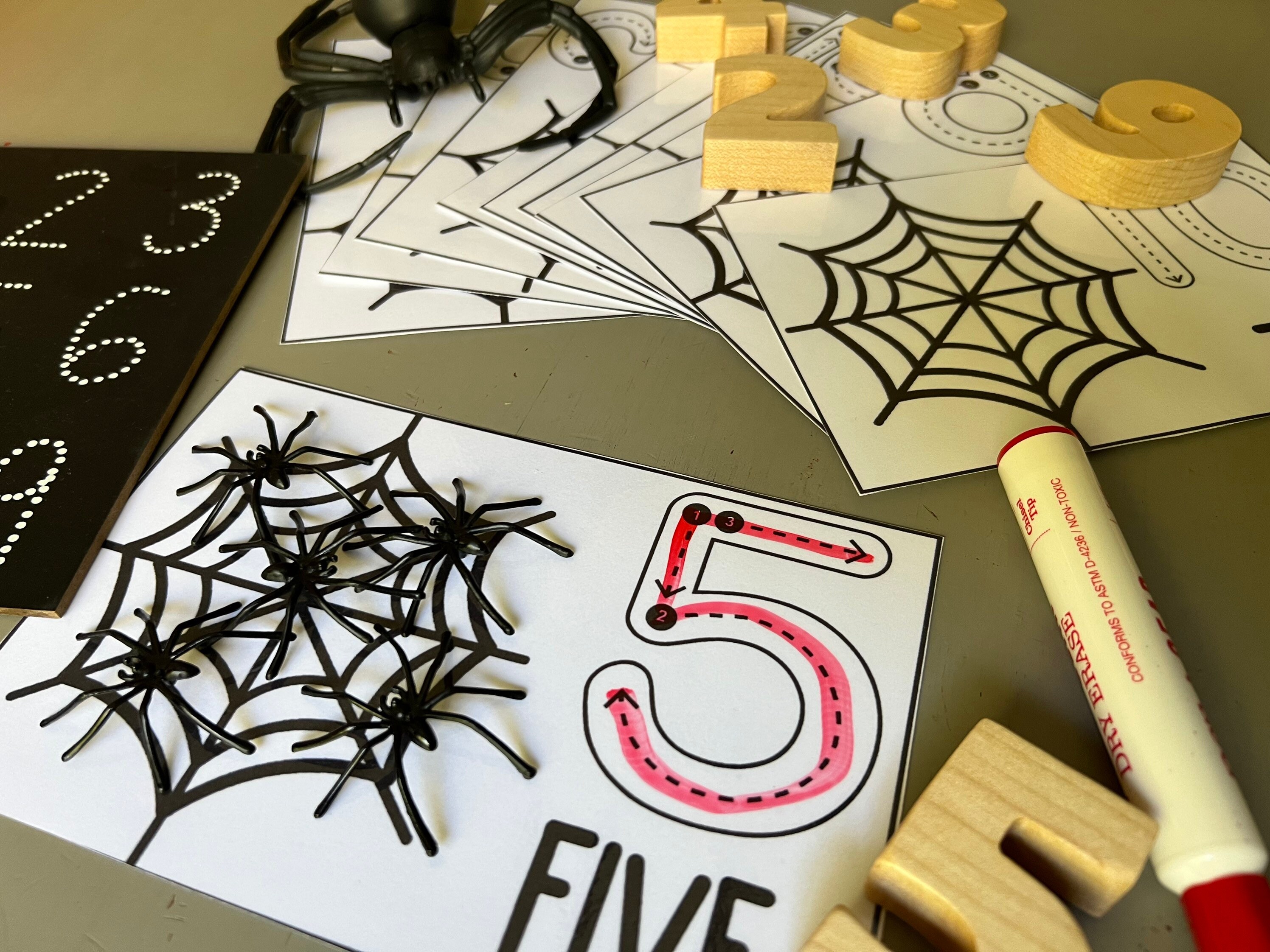 Halloween Math Bundle, Halloween Math, Halloween Preschool Printable ...