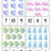 Easter Count and Clip Cards, Preschool Printable, Preschool Math ...