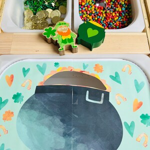 Pot of Gold Flisat Inserts, St Patrick's Day, Flisat Table, Flisat ...