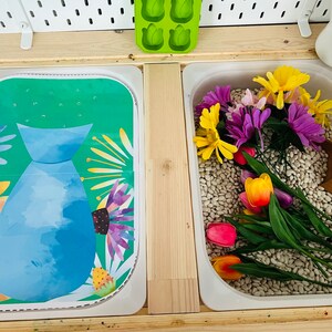 Flower Vase Flisat Inserts, Flisat Table, Flisat Insert Printable ...