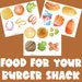 Hamburger Shack Dramatic Play, Pretend Play, Classroom Dramatic Play ...