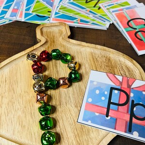 Christmas Presents Letters, Christmas Preschool Printable, Christmas ...