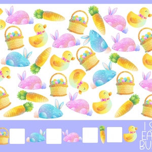 Easter I Spy, Preschool Printable, Preschool Worksheets, Busy Binder ...