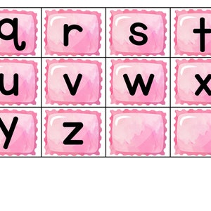 Envelope and Stamp Letter Match, Valentine's Day Preschool Printable ...