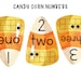 Halloween Candy Corn Number Match, Halloween Preschool Printable ...