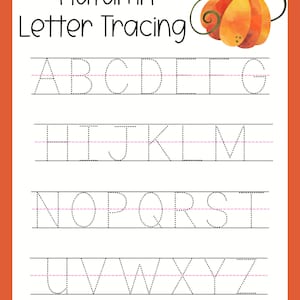 Autumn Preschool Packet, Preschool Worksheets, Fall Activity for Kids ...