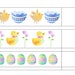 Easter Patterns, Preschool Worksheet, Preschool Printable, Homeschool ...