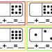 Domino Addition Cards, Math Task Box, Montessori Printable, Homeschool ...
