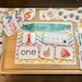Number Board Matching Numbers 1-10, Preschool Math, Preschool Printable ...