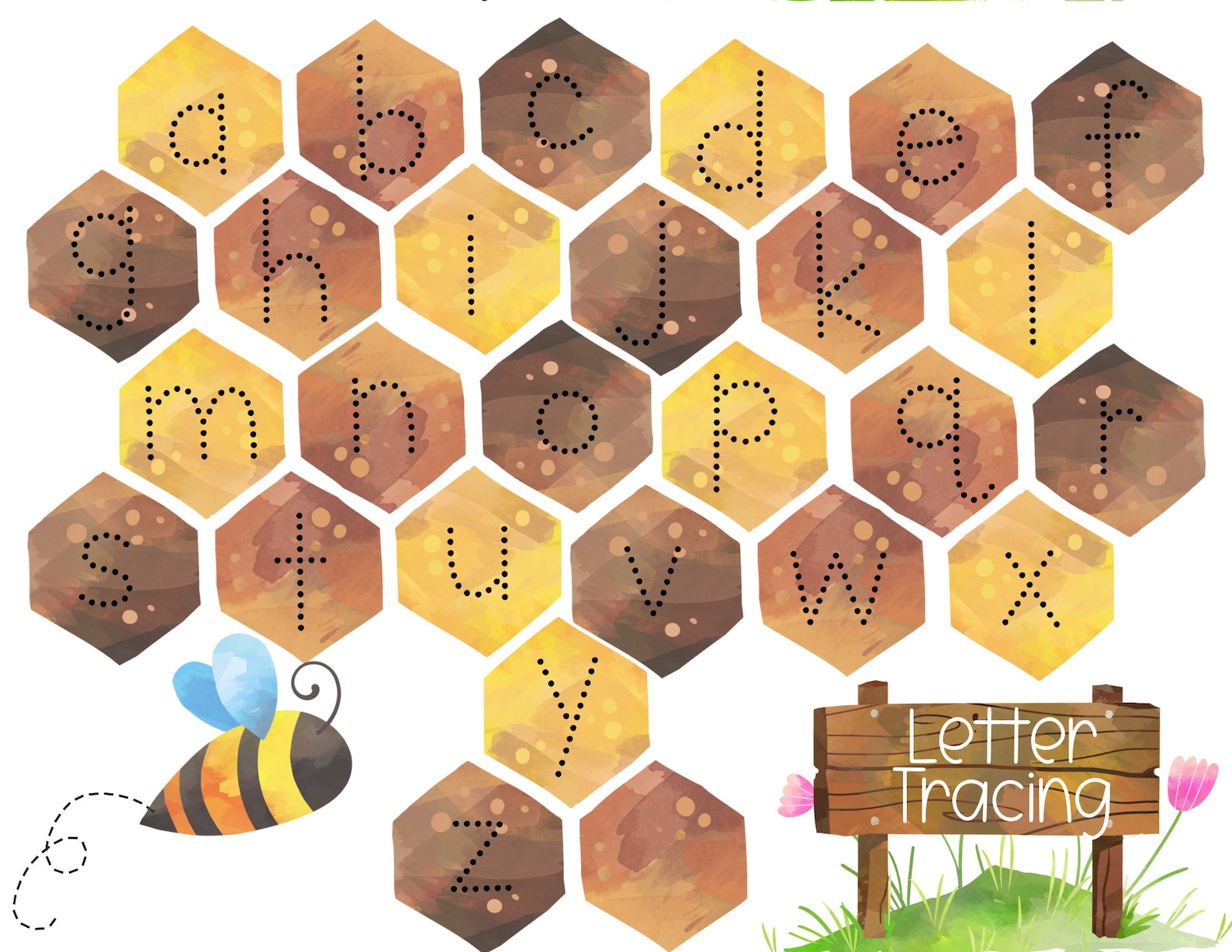 FARM Tracing Worksheets Preschool Handwriting Practice Pre-k - Etsy