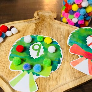 Christmas Math Bundle, Christmas Preschool Printable, Homeschool ...