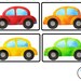 Cars and Trucks Color Sort, Preschool Worksheet, Preschool Printable ...