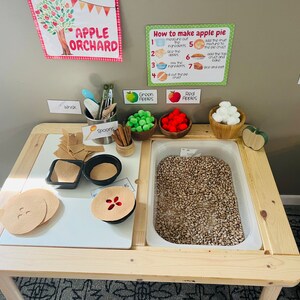 Apple Orchard Dramatic Play, Pretend Play, Classroom Dramatic Play ...