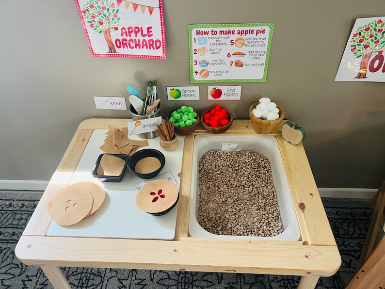 Apple Orchard Dramatic Play Pretend Play Classroom Dramatic - Etsy