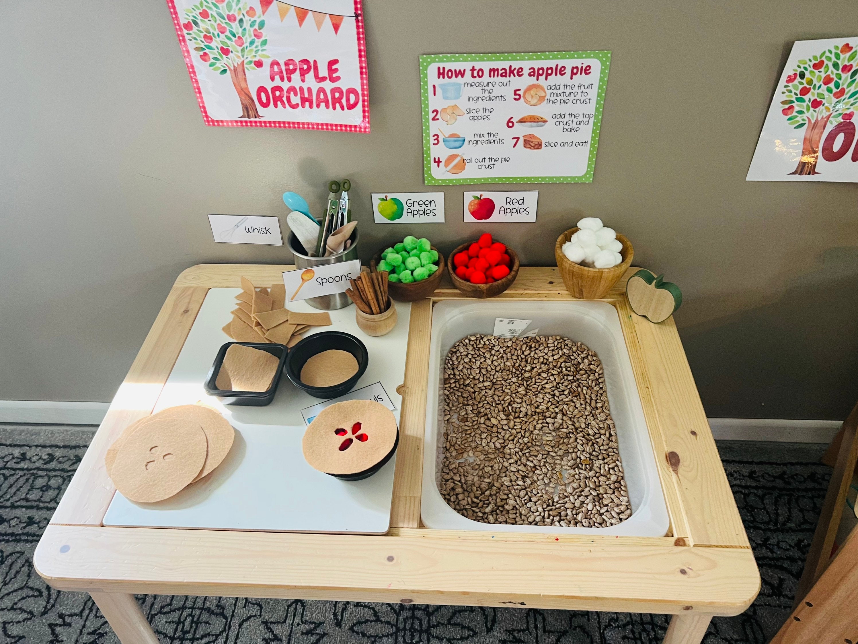 Apple Orchard Dramatic Play, Pretend Play, Classroom Dramatic Play ...