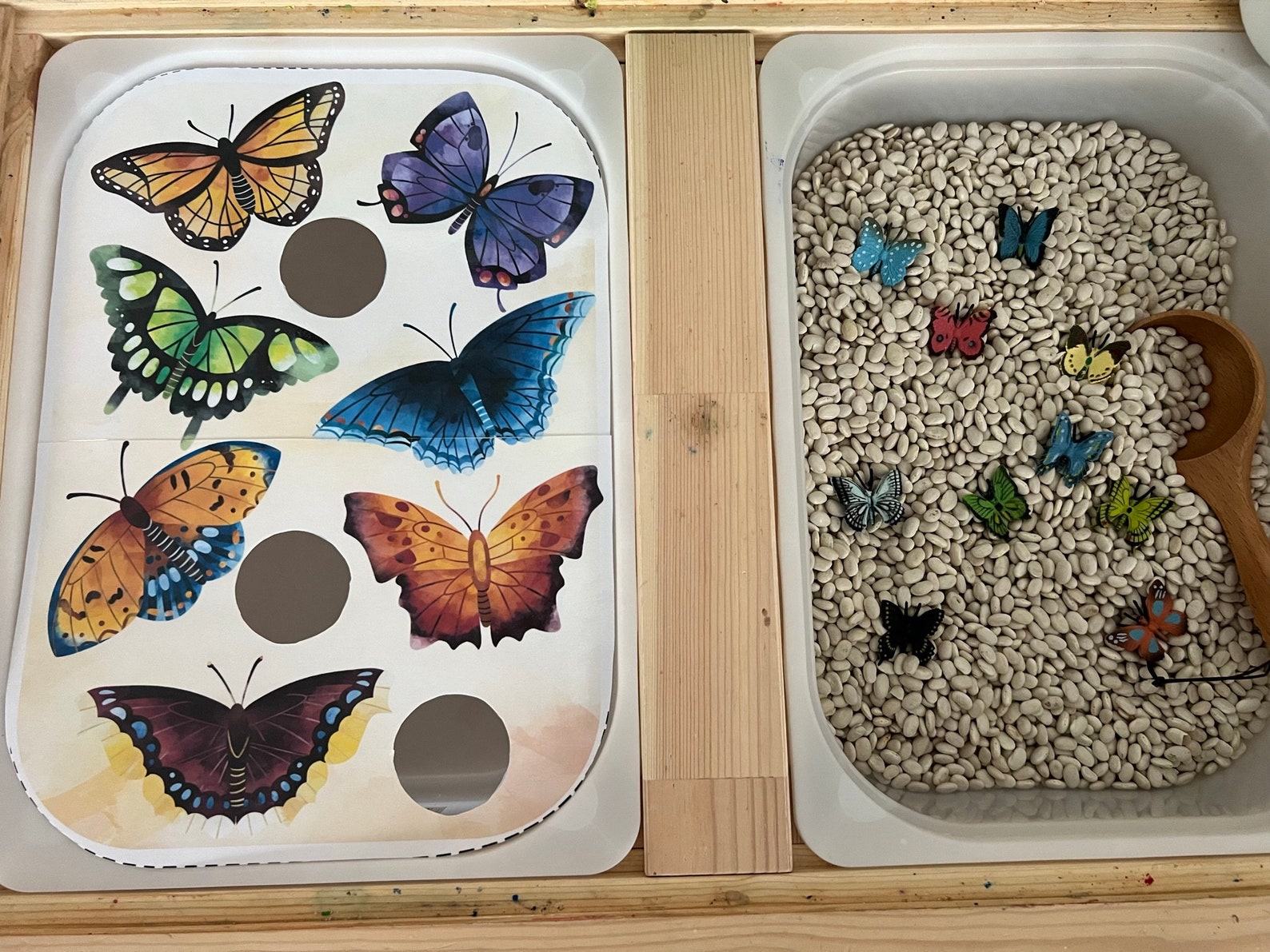 Butterfly Flisat Inserts, Flisat Table, Flisat Insert Printable, Flisat ...