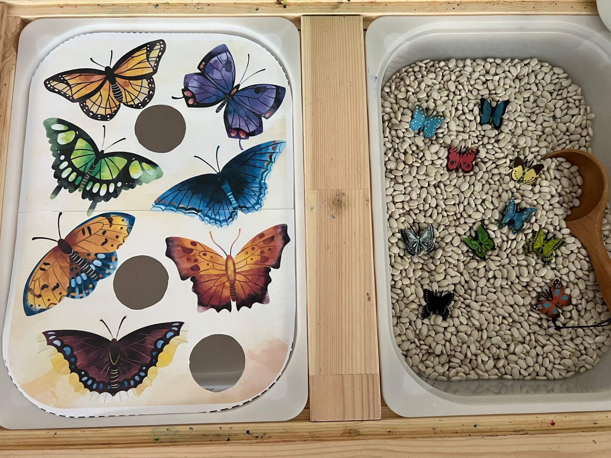 Butterfly Flisat Inserts Flisat Table Flisat Insert - Etsy