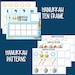 Hanukkah Bundle, Hanukkah Preschool Printable, Preschool Activity ...