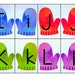 Mitten Letter Match, Winter Preschool Printable, Alphabet Activity ...