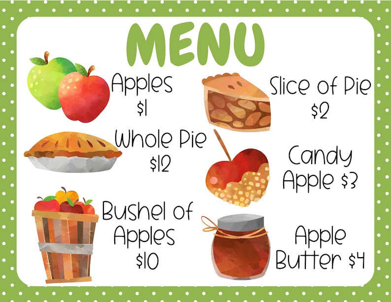 Apple Orchard Dramatic Play, Pretend Play, Classroom Dramatic Play ...