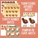 Thanksgiving Bundle, Homeschool Curriculum, Preschool Printable, Busy ...