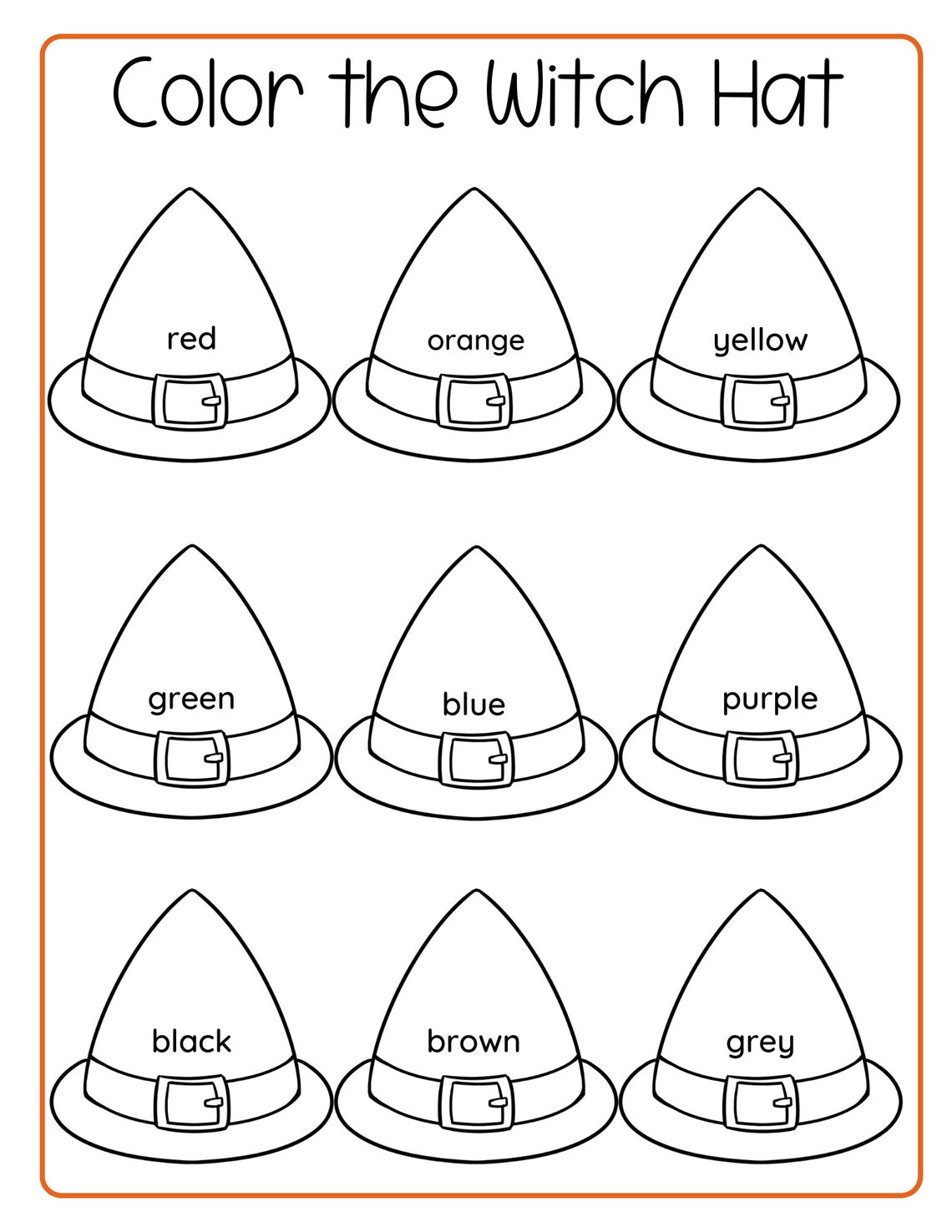 Halloween Preschool Packet Halloween Preschool Printable - Etsy