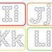 Cotton Swab Letter Tracing Cards, Preschool Printable, Homeschool ...