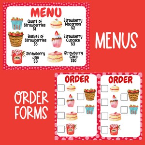 Strawberry Dramatic Play, Pretend Play, Classroom Dramatic Play, Home ...