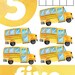 Number Posters, Math Activity, Preschool Printable Preschool Math ...