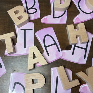 Spring Letters and Numbers, Preschool Printables, Preschool Letters ...