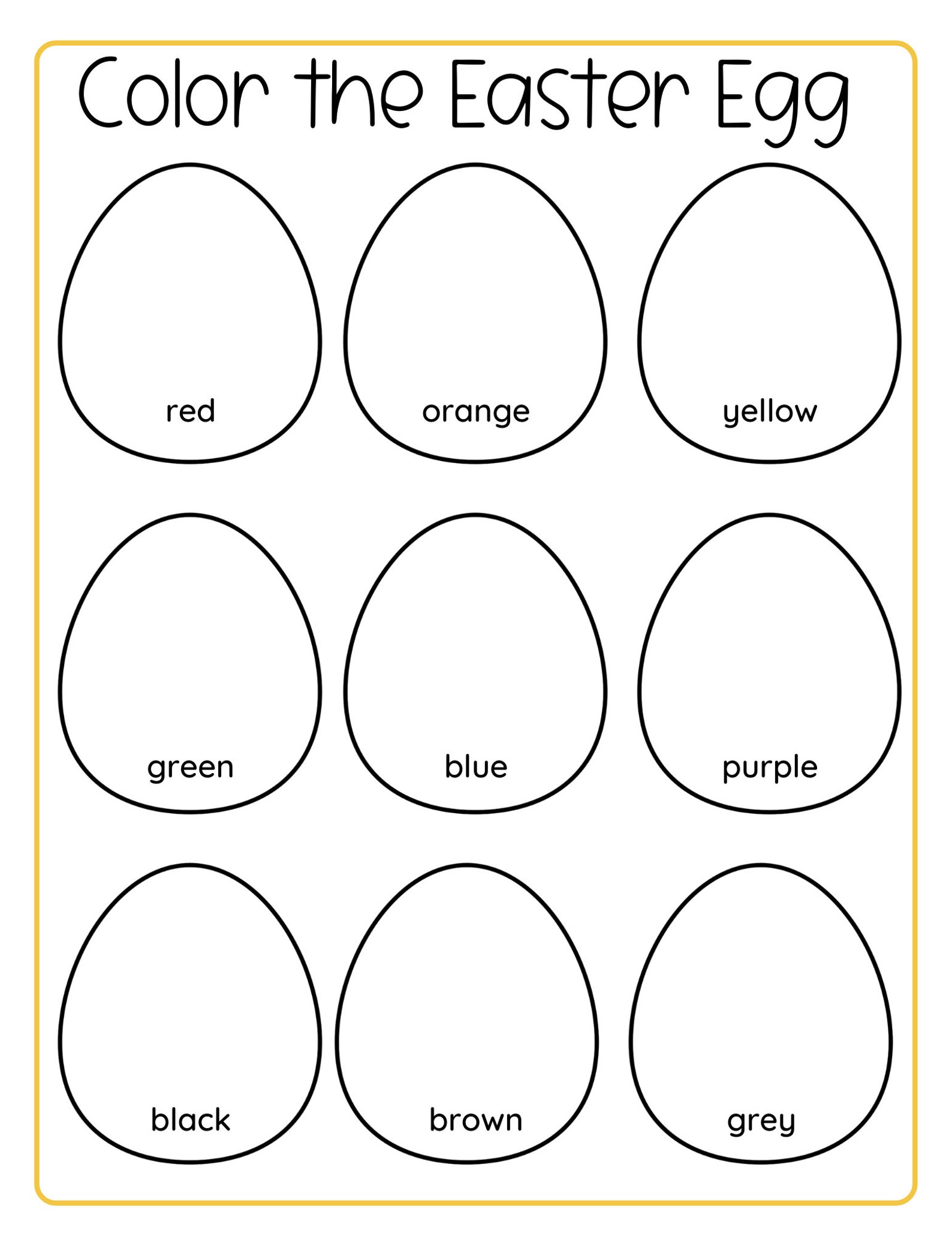 Easter Preschool Packet, Preschool Worksheets, Preschool Printable ...