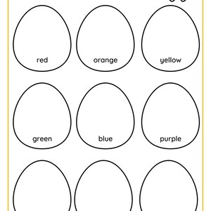 Easter Preschool Packet, Preschool Worksheets, Preschool Printable ...