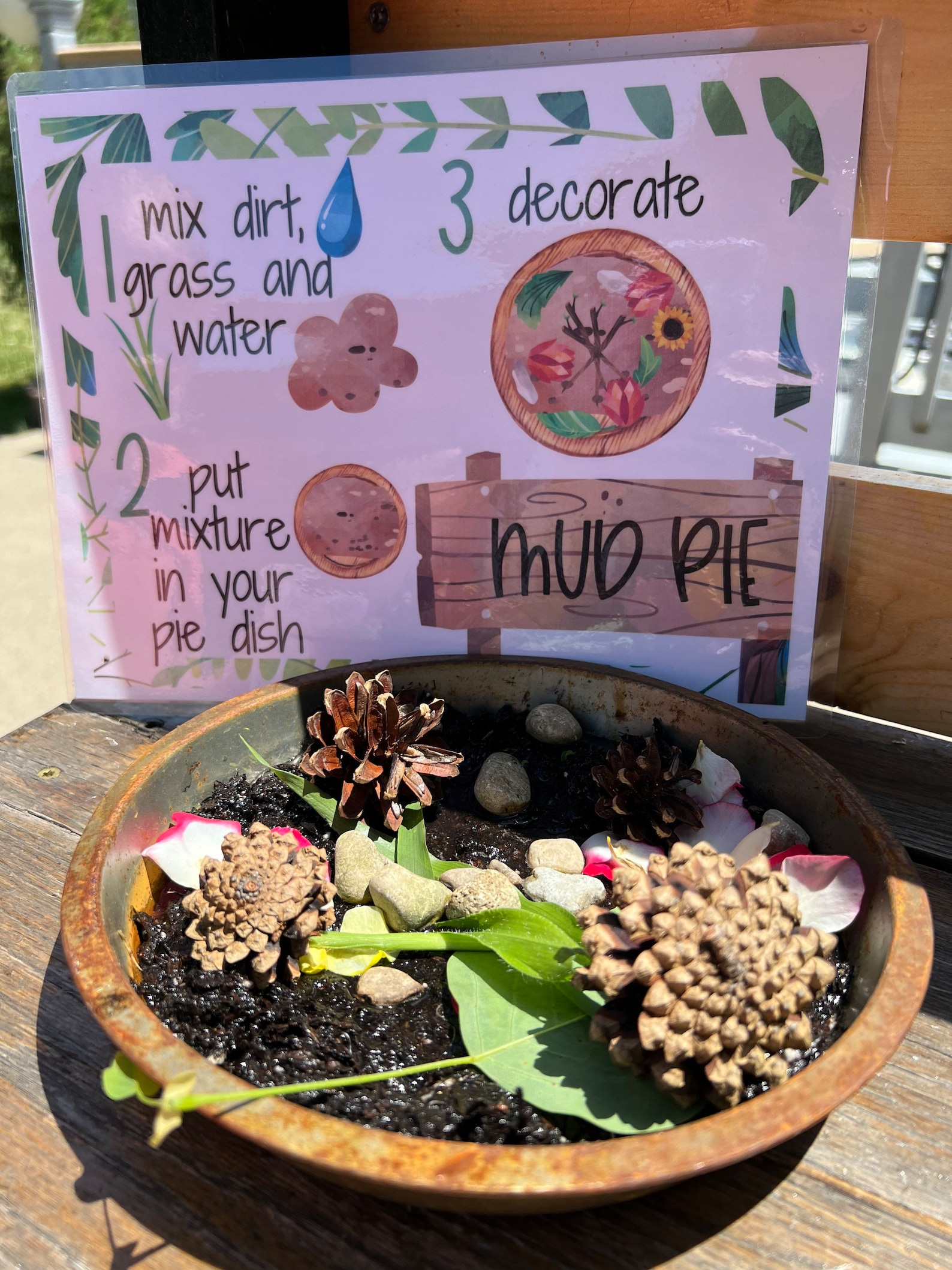 Mud Kitchen Recipe Cards Homeschool Resources Preschool - Etsy