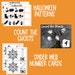 Halloween Math Bundle, Halloween Math, Halloween Preschool Printable ...