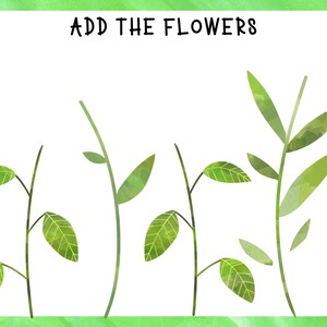 Spring Play Dough Activities, Play Dough Mats, Spring Preschool ...