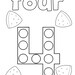 Numbers 1-10 Dot Markers, Dab Markers Preschool Printable, Preschool ...