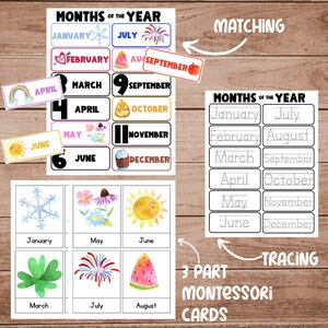 Months of the Year, Circle Time, Preschool Curriculum, Preschool ...